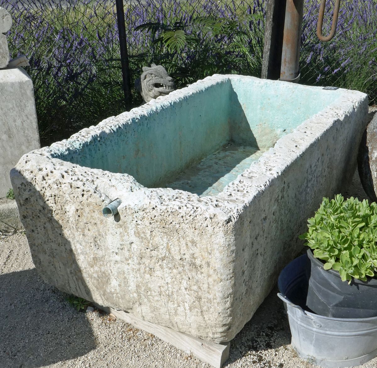 Stone Trough Planter