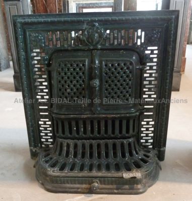 Antique Quebec heater