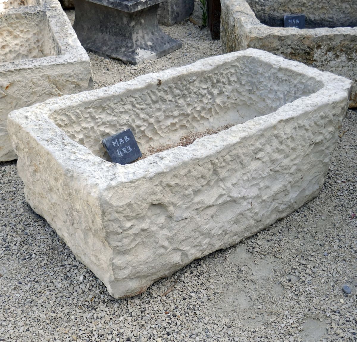 Jardinire En Pierre Occasion