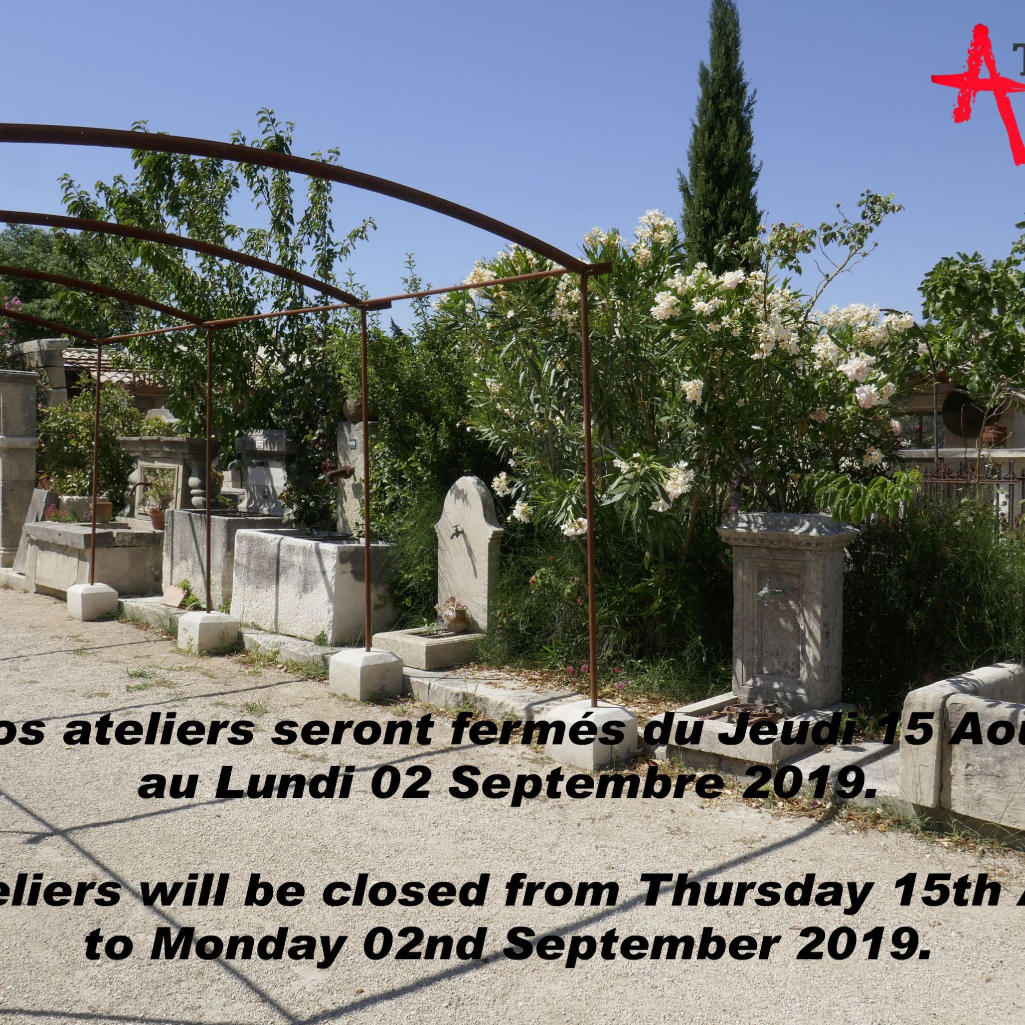 Les Matériaux Anciens Alain Bidal ferment leurs portes en Août 2020.