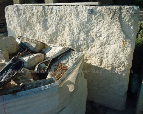 Stone basin made in the late 19th century - pretty rustic stone basin.