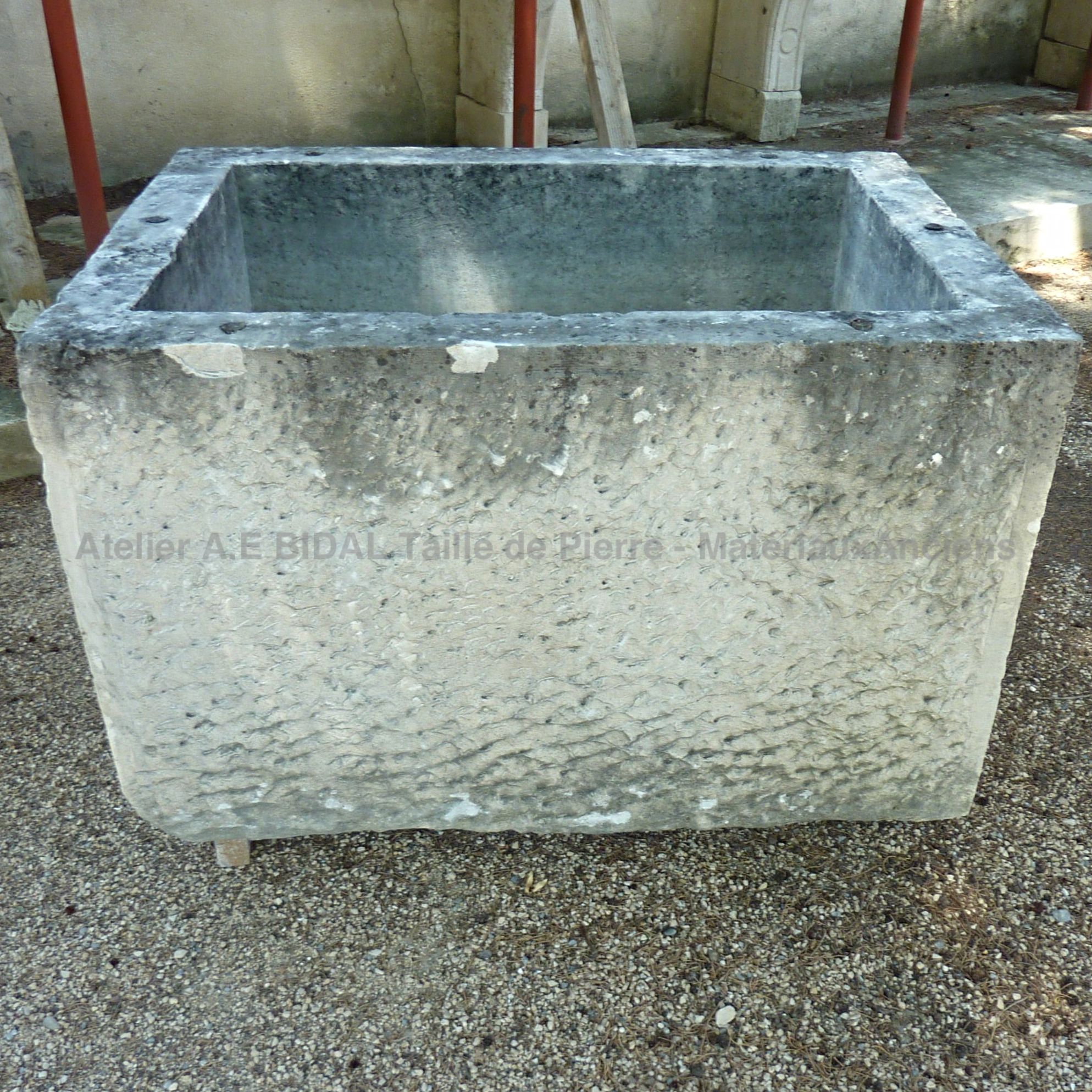 Ancient stone trough ideal for all your garden plantations