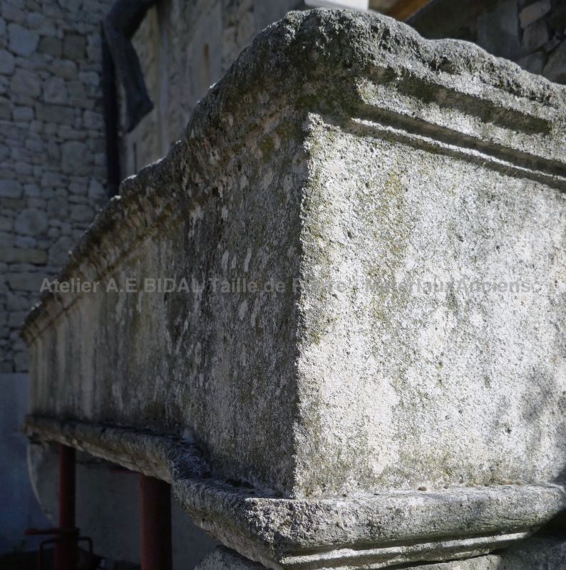 Cheminée Louis XIV - cheminée ancienne provenant d'une ferme française