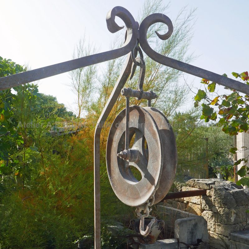 Water Well Pulley