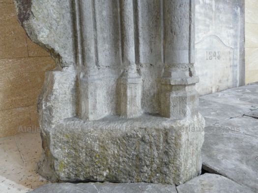 Cheminée Médiévale XII siècle