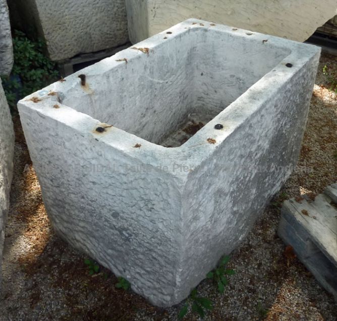 Gothic Mural fountain in an oriental style, Handmade stone carving.
