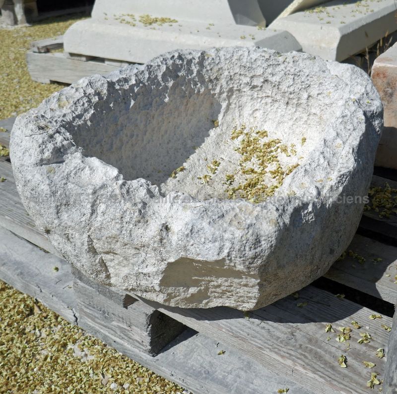 Small antique stone trough to add charm to your garden and lawn