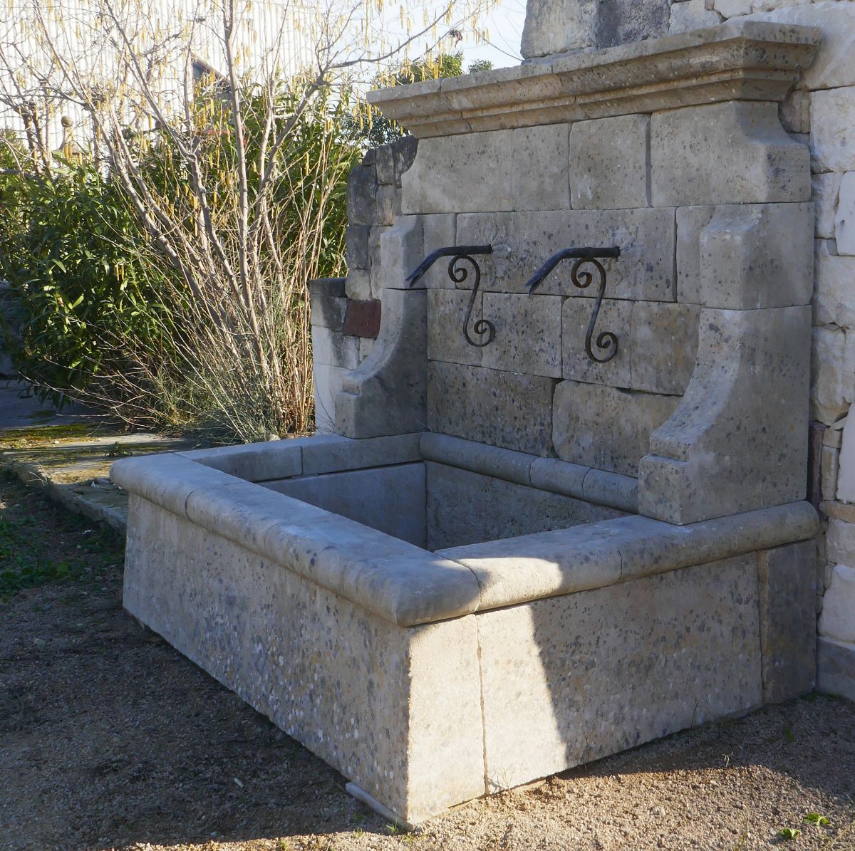 Fontaine Pierre Reconstitueenull